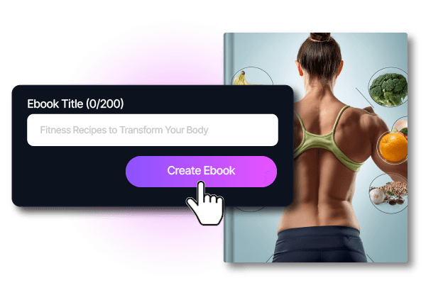 Ebookmaker | Create your personalized E-books with the help of Artificial Intelligence